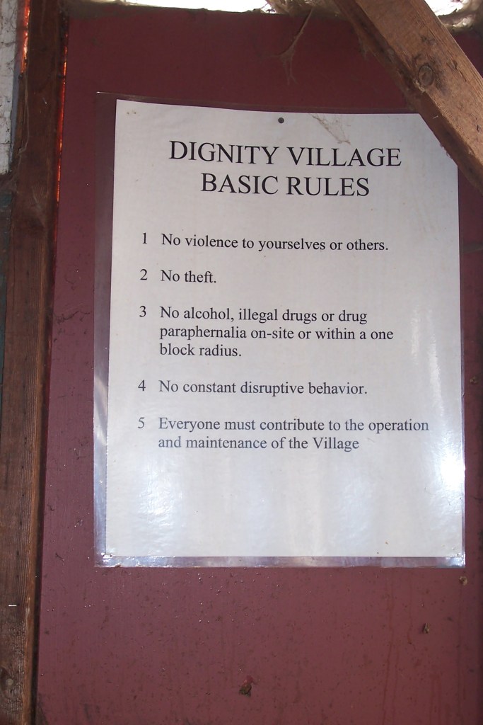 Photos – Dignity Village