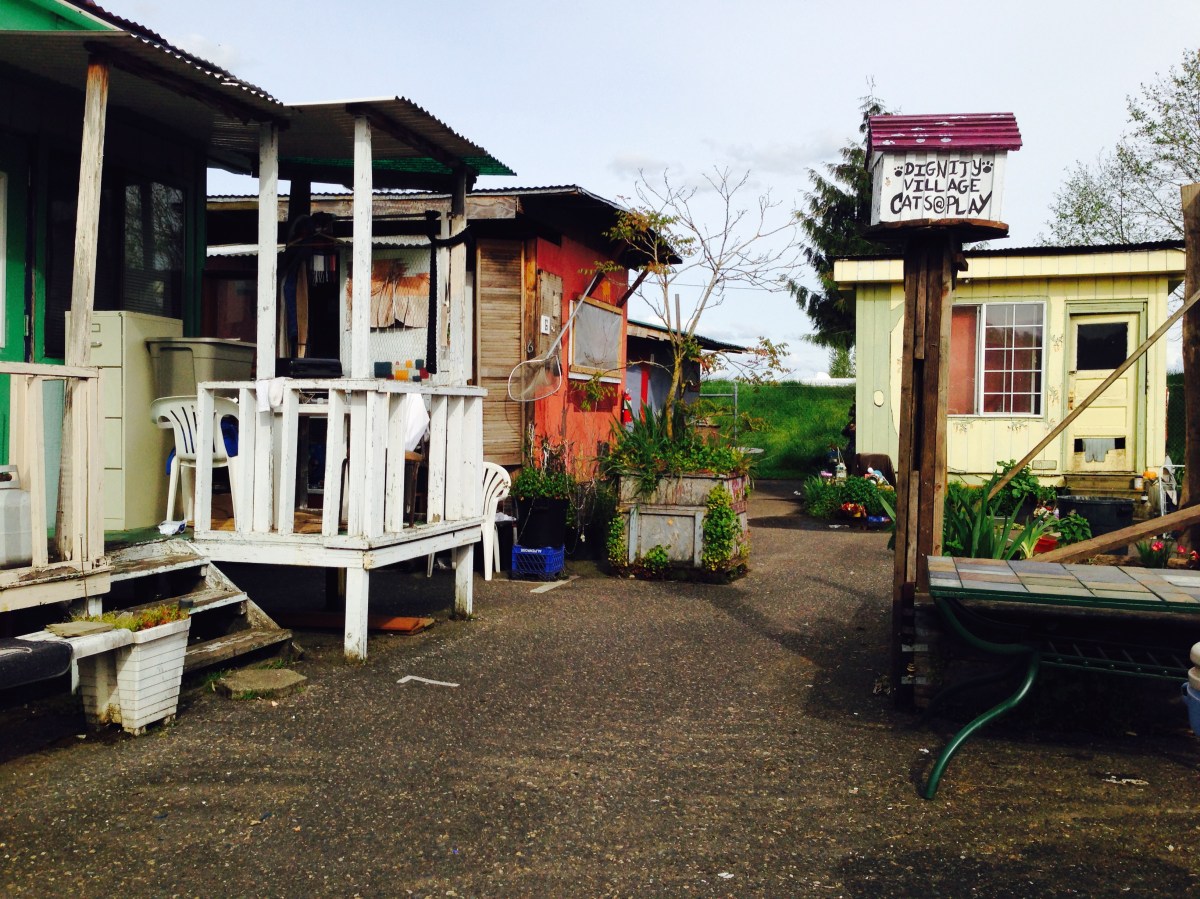 About – Dignity Village