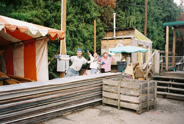 Building Dignity Village – Dignity Village